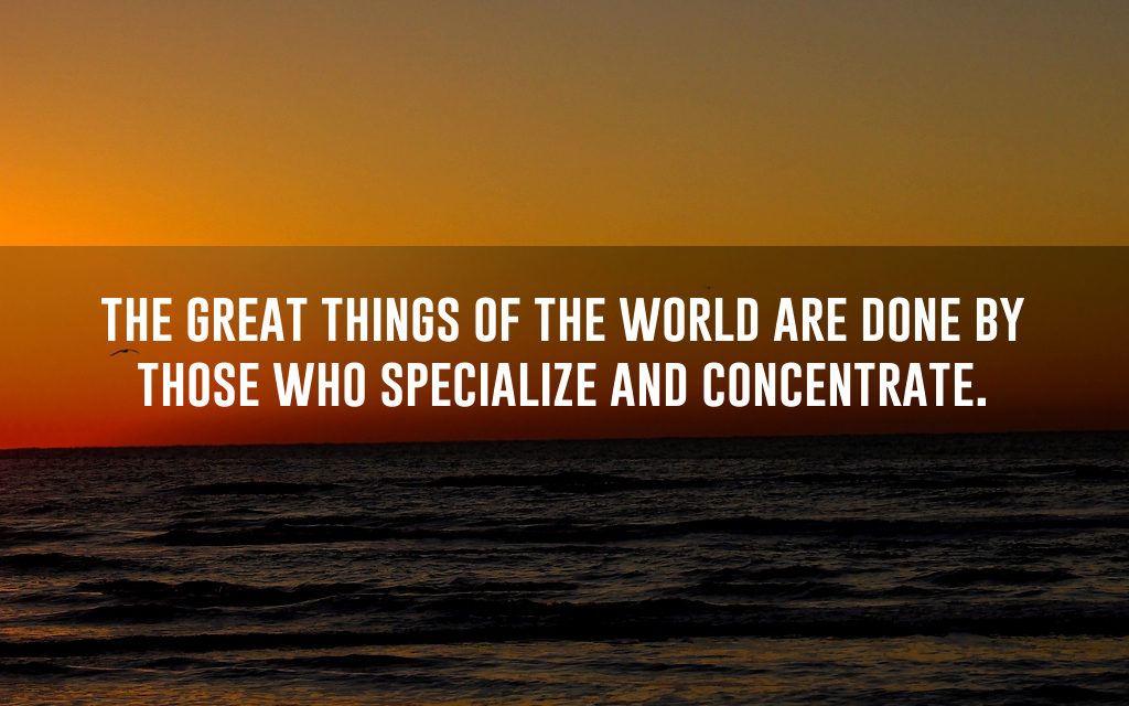 Choose a definite life purpose - CT Restored