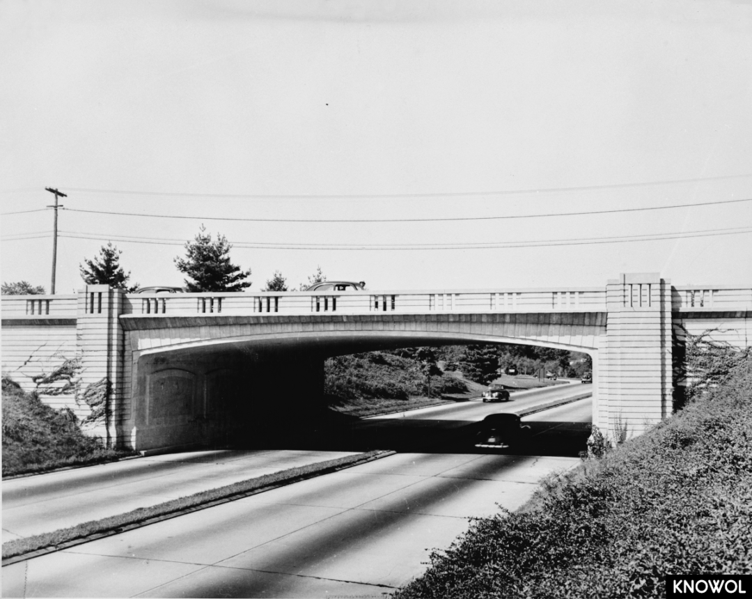 The beautiful history of the Merritt Parkway Bridges