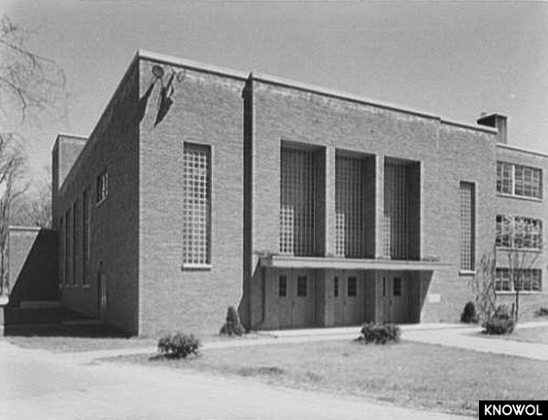 19 historic pictures of Stamford's Dolan Middle School - CT Restored